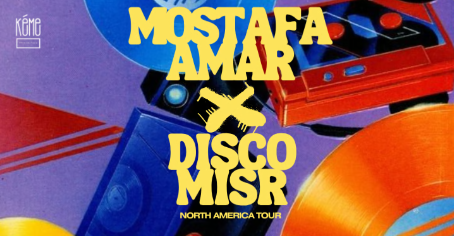 Moustafa Amar & Disco Misr — Melrose Ballroom