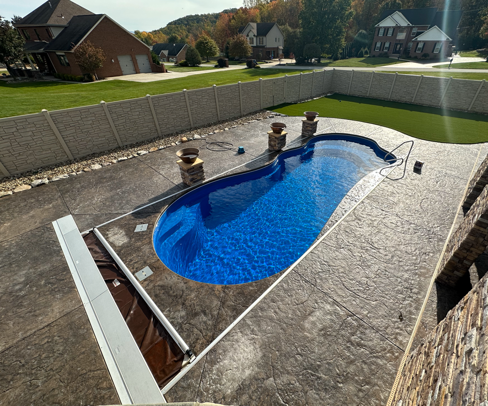 Inground — Weaver's Pools & Spas LLC