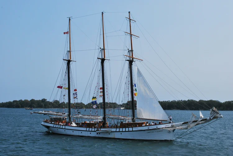 The Empire Sandy - Canada's Largest Sailing Tall Ship | Experience ...