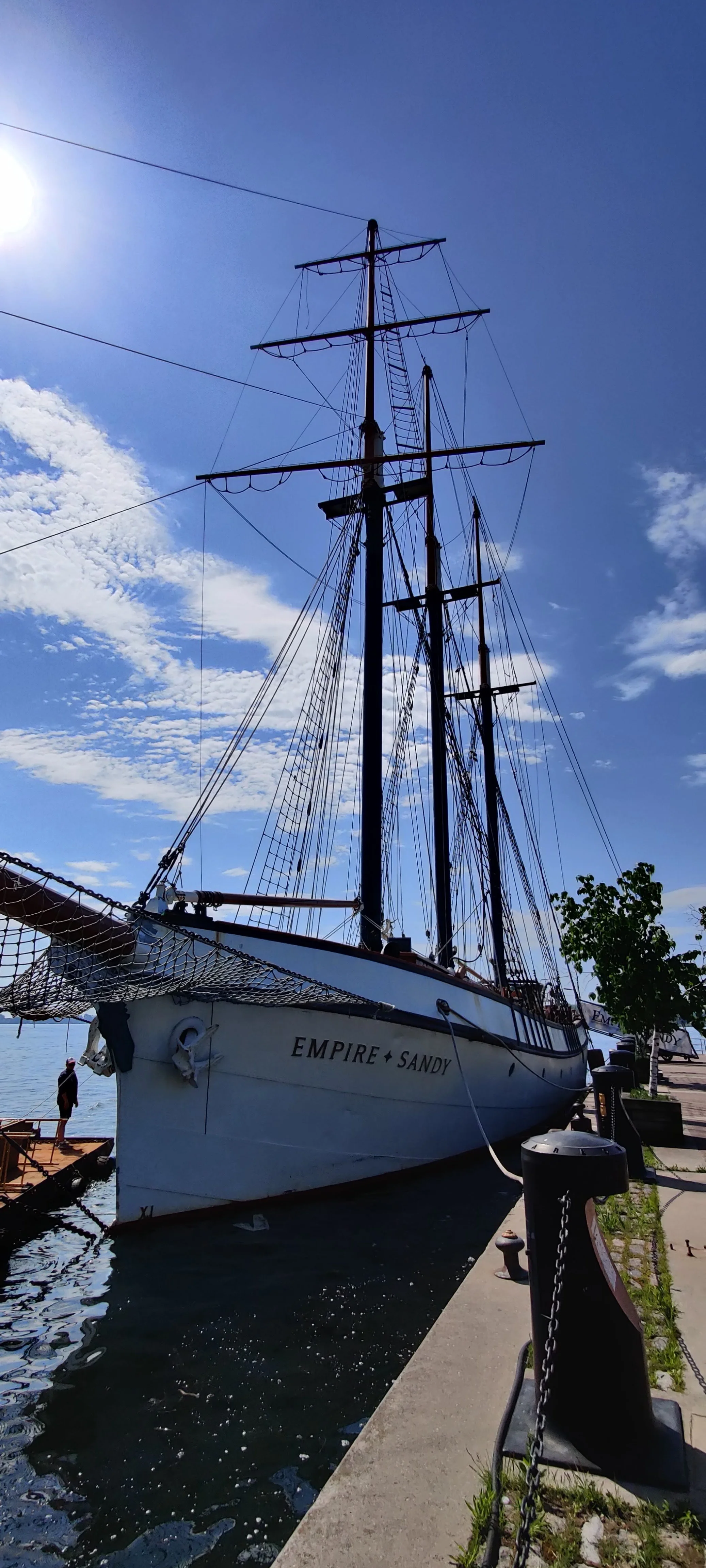 About | Book Your Maritime Adventure Today — The Empire Sandy - Canada ...