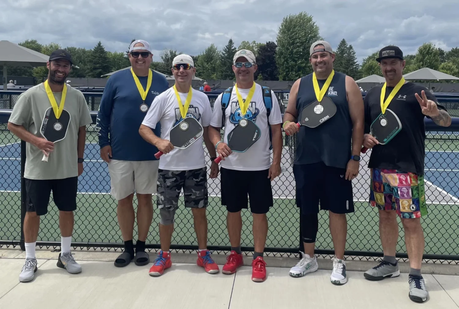 All World Pickleball