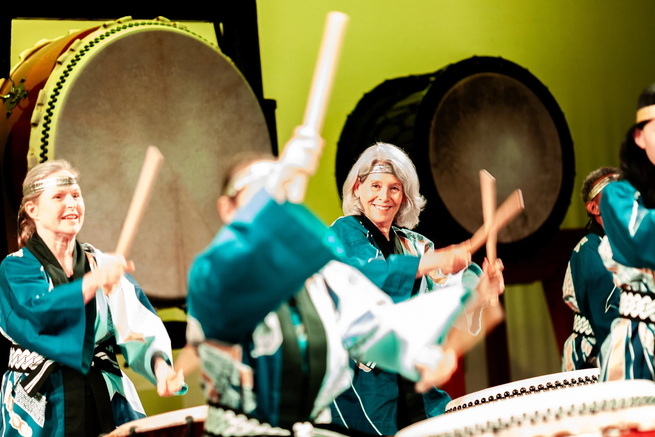 La Jolla Taiko | Experience Rhythmic Energy