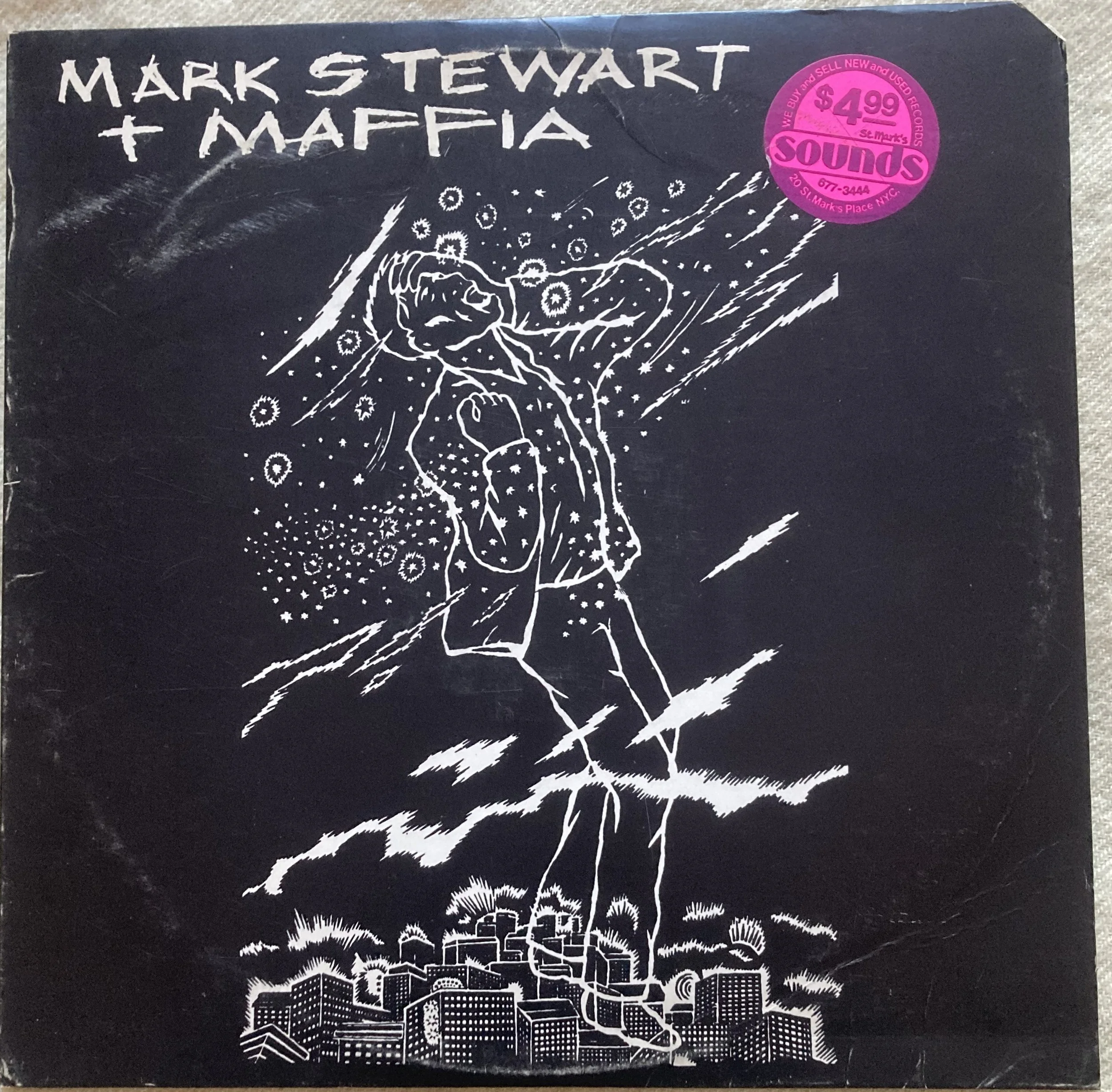 MARK STEWART + MAFFIA "same" — Steve Albini's Closet