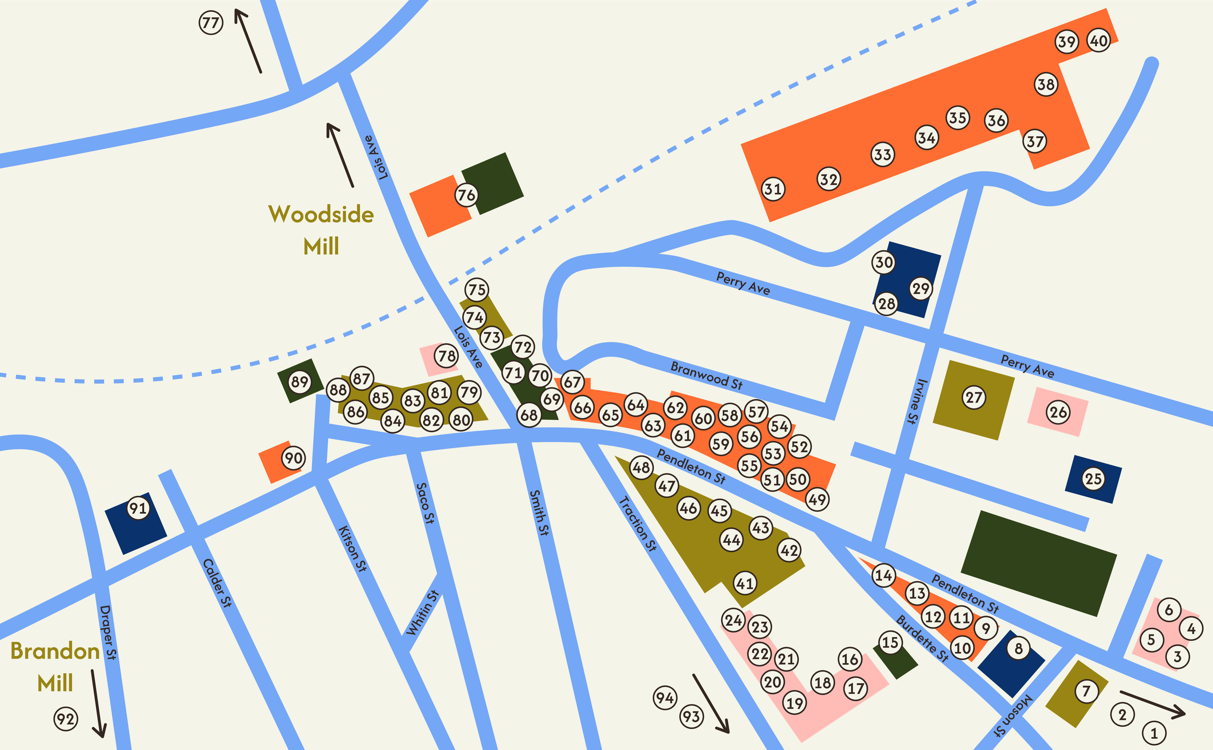 Visit Us | Explore The Village — The Village