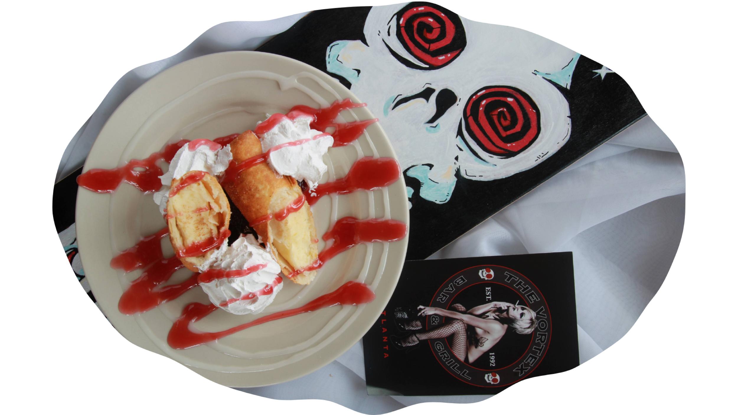 Food Menu — The Vortex