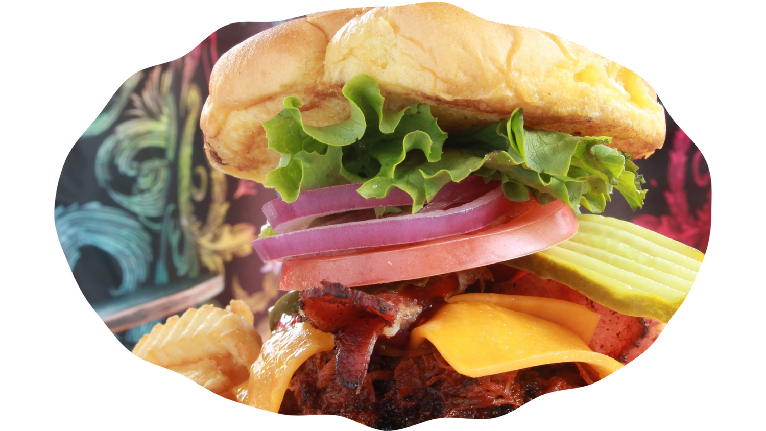 Food Menu — The Vortex