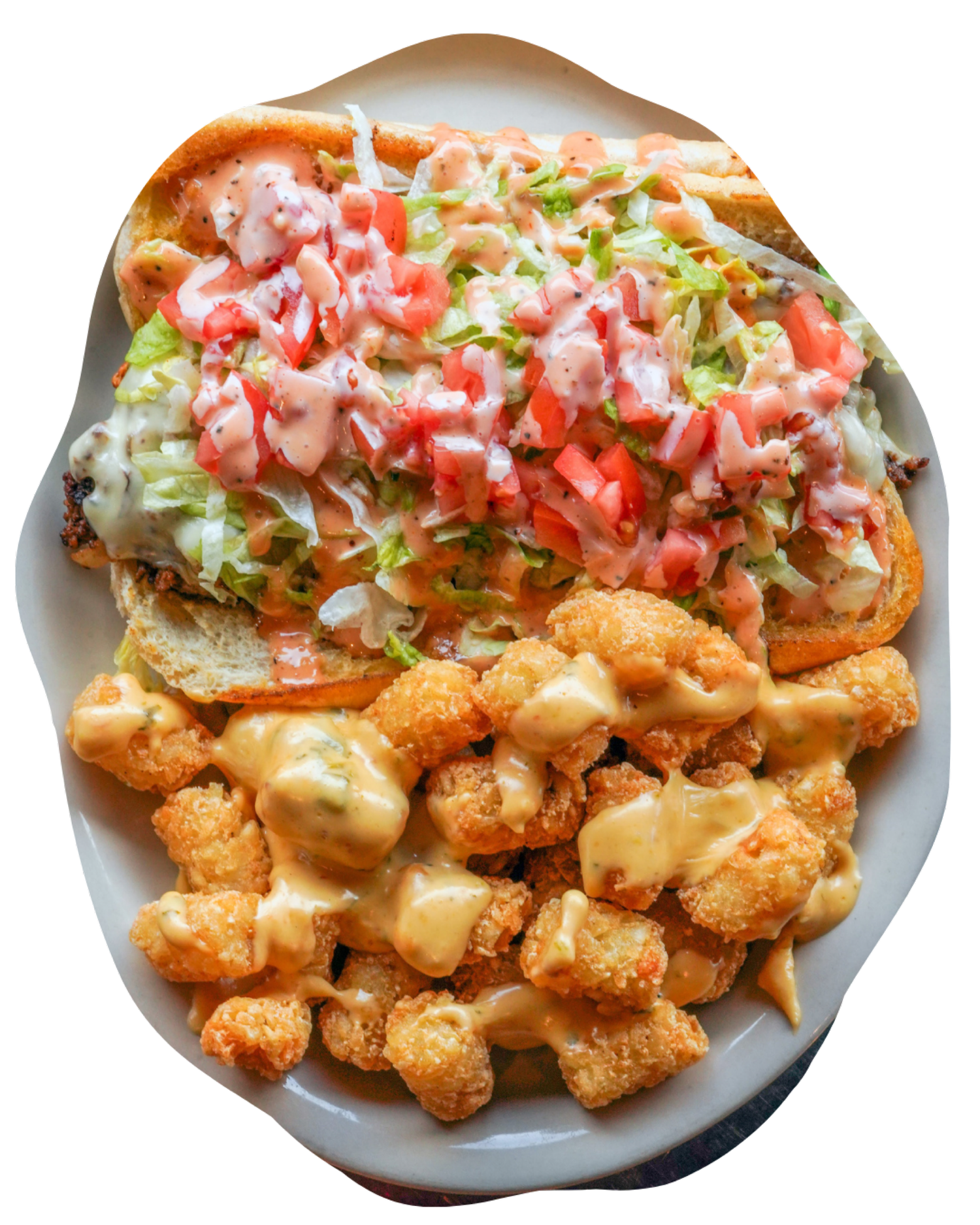 Food Menu — The Vortex