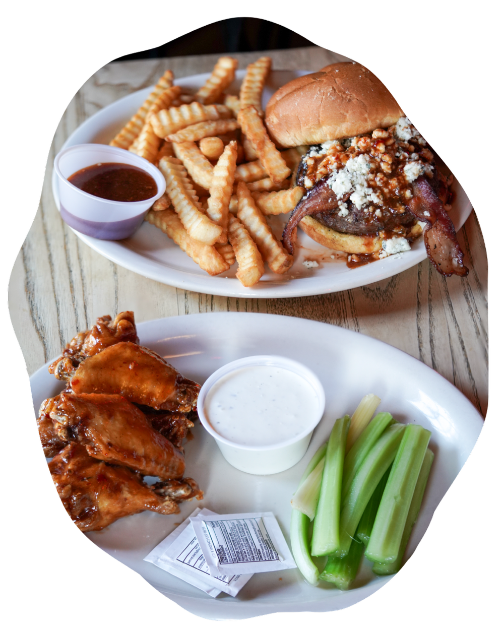 Food Menu — The Vortex