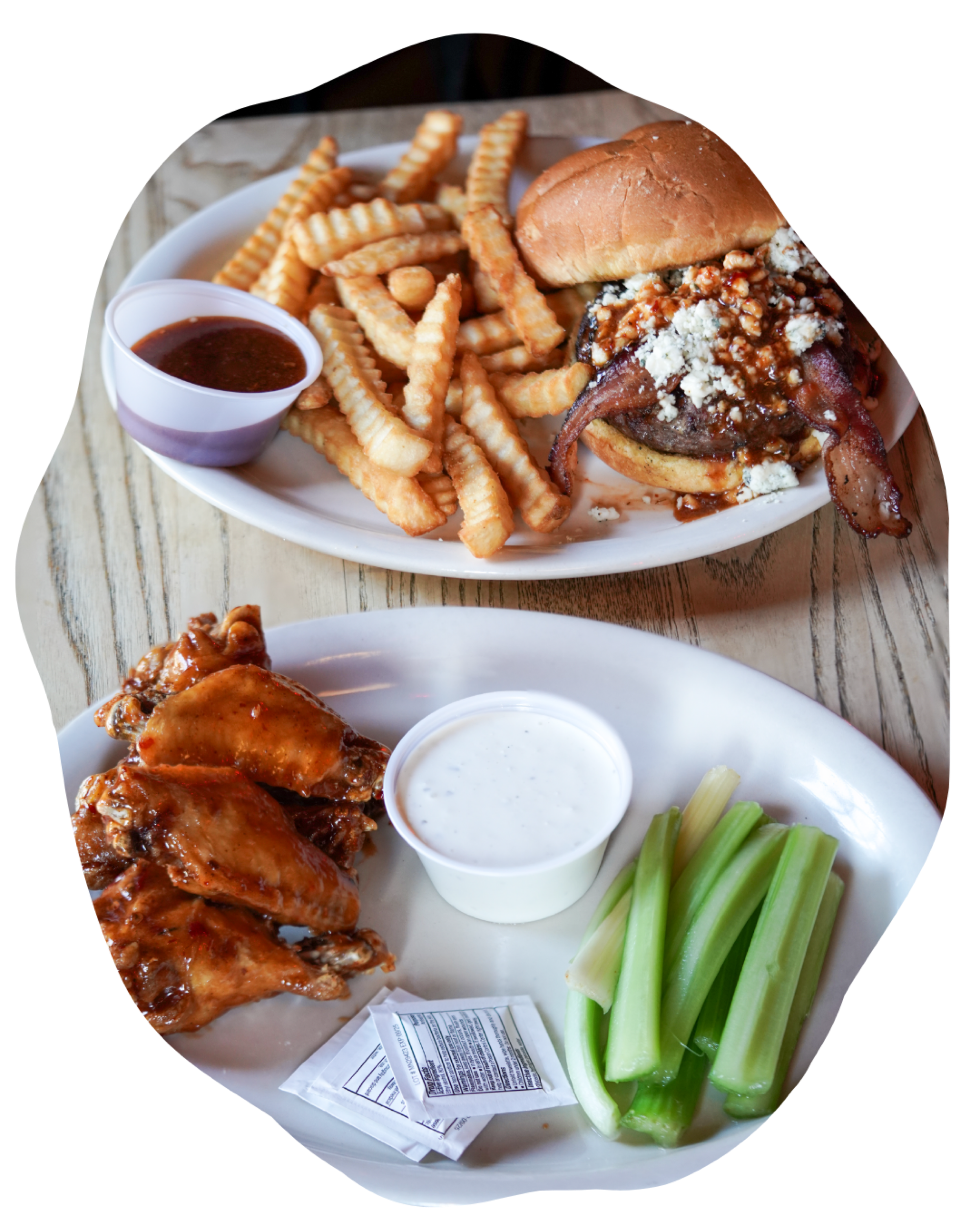 Food Menu — The Vortex