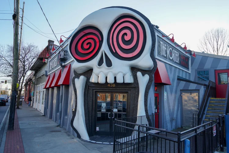 Little Five Points Atlanta | The Vortex Bar & Grill — The Vortex