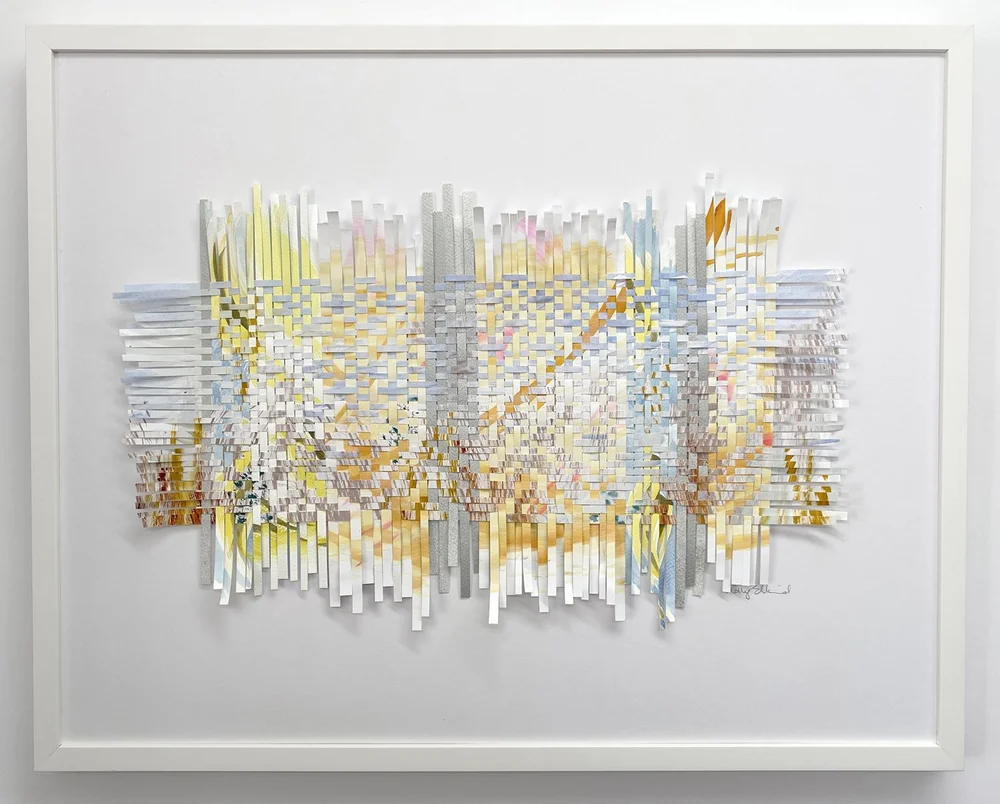 Paper Weavings — Molly Elkind