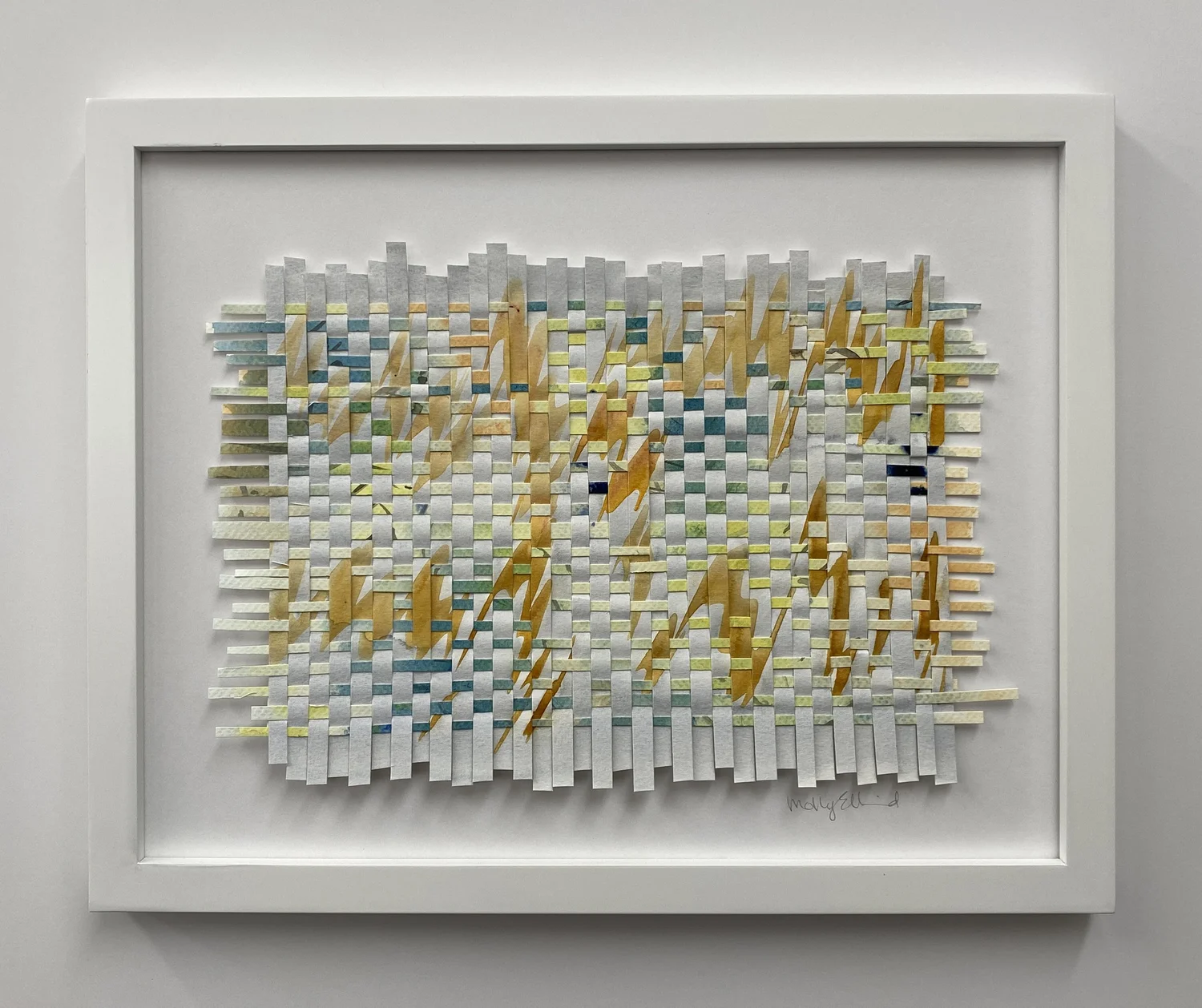 Paper Weavings — Molly Elkind
