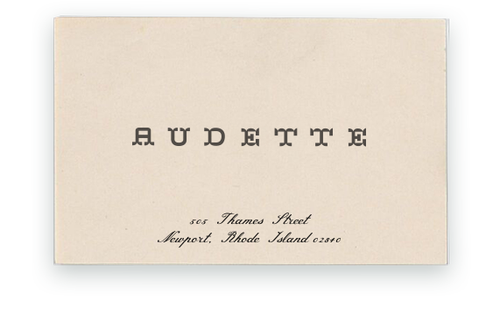 About — Audette