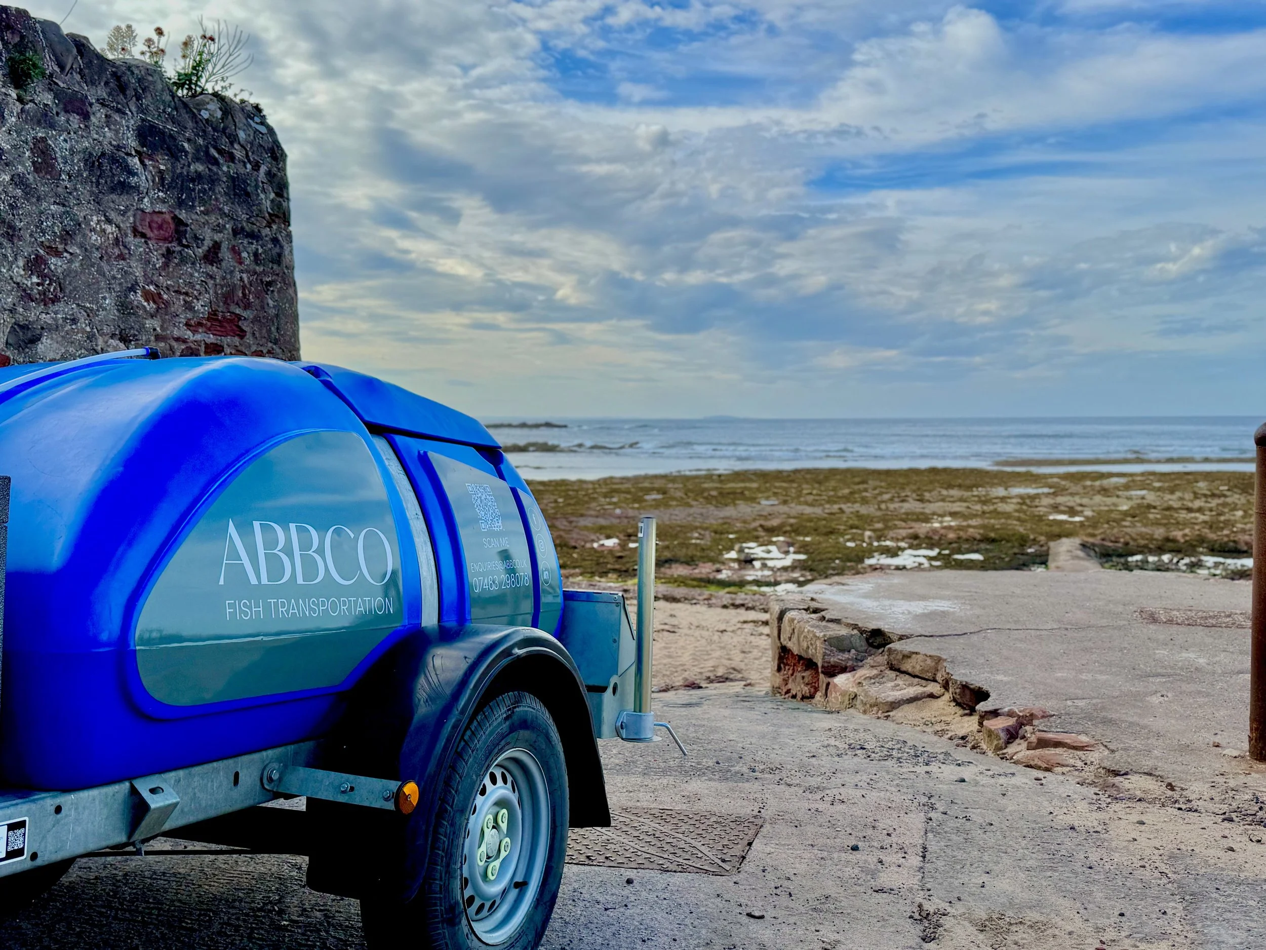 Fish Relocation & Transportation — Abbco