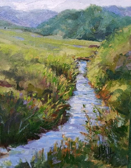 Jennifer Mills Artist | Oil Paintings