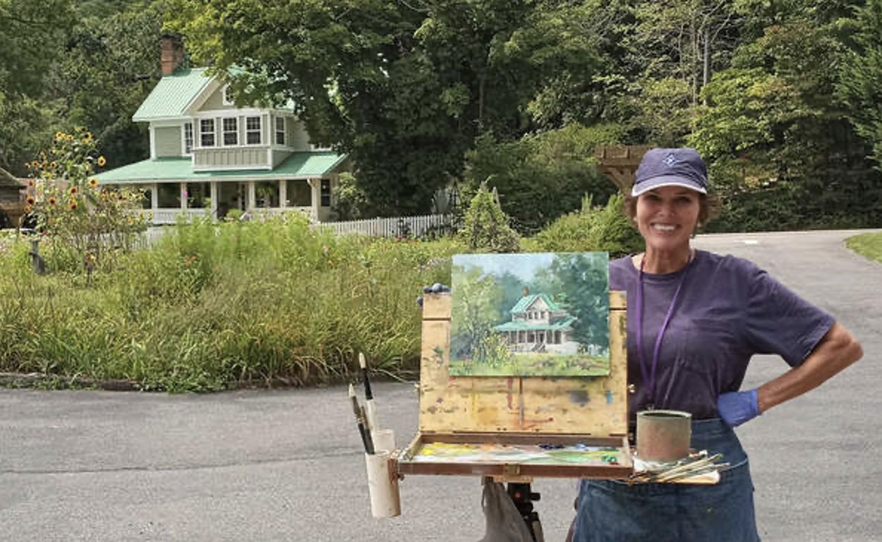 Jennifer Mills Artist | Oil Paintings