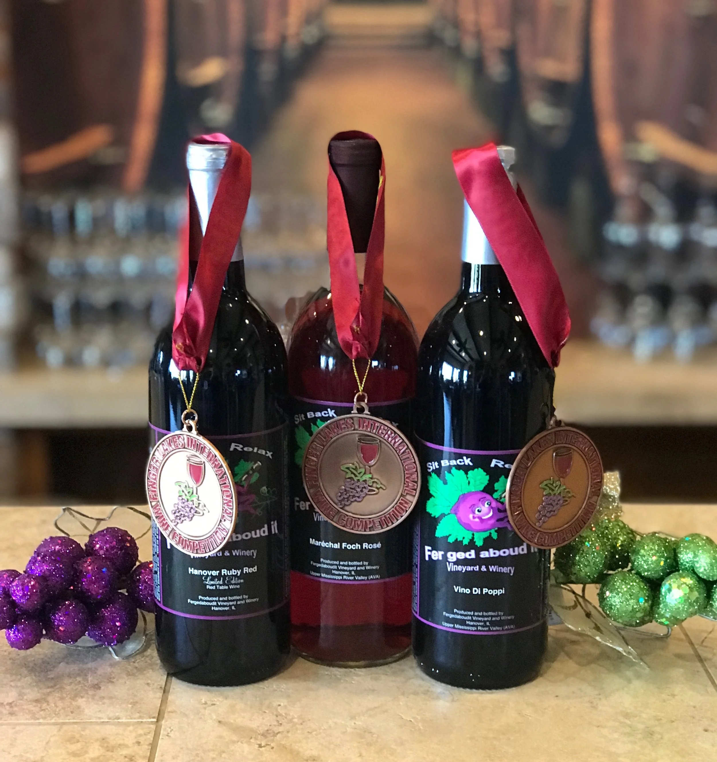 Fergedaboudit Vineyard & Winery