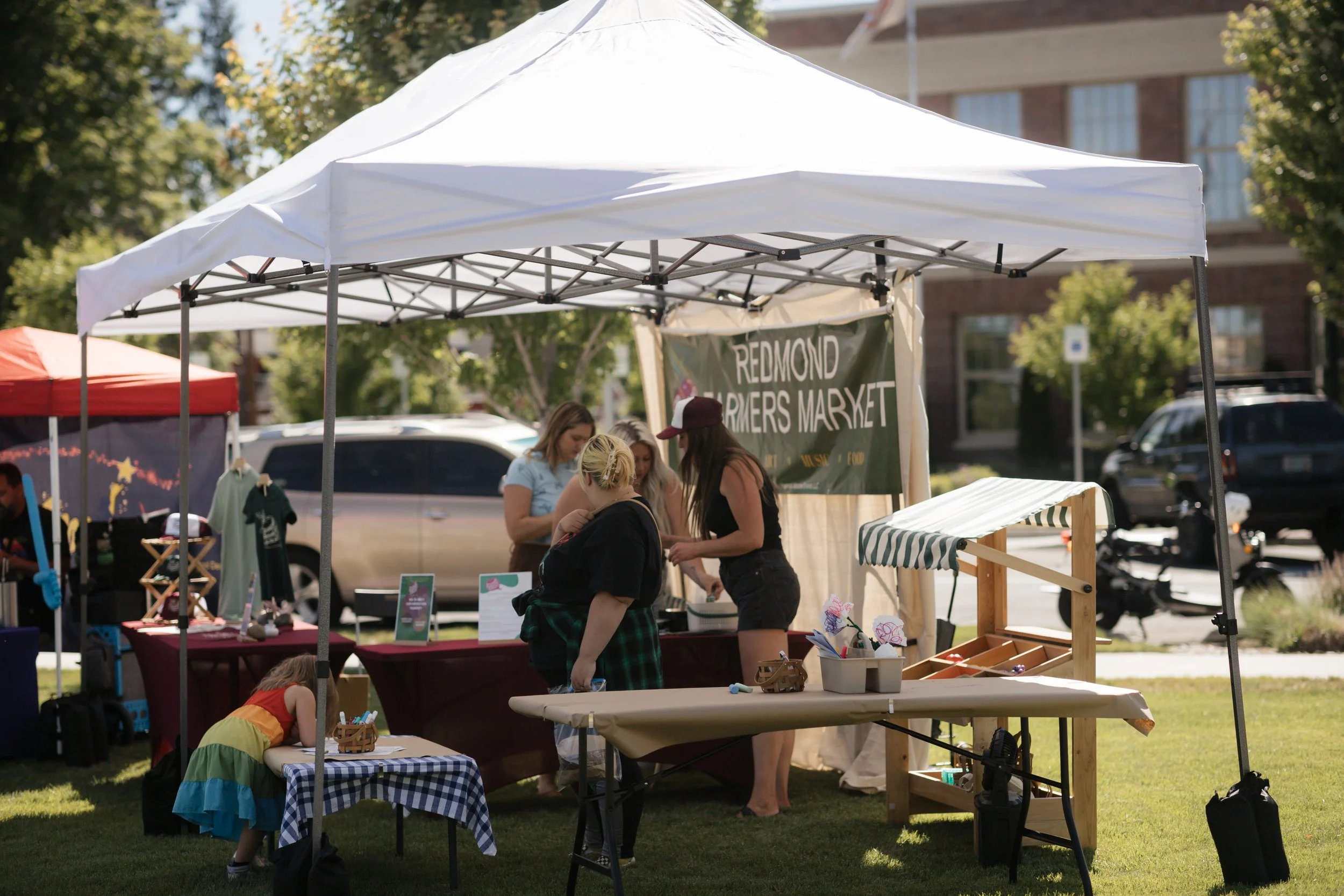 Redmond Oregon Farmers Market