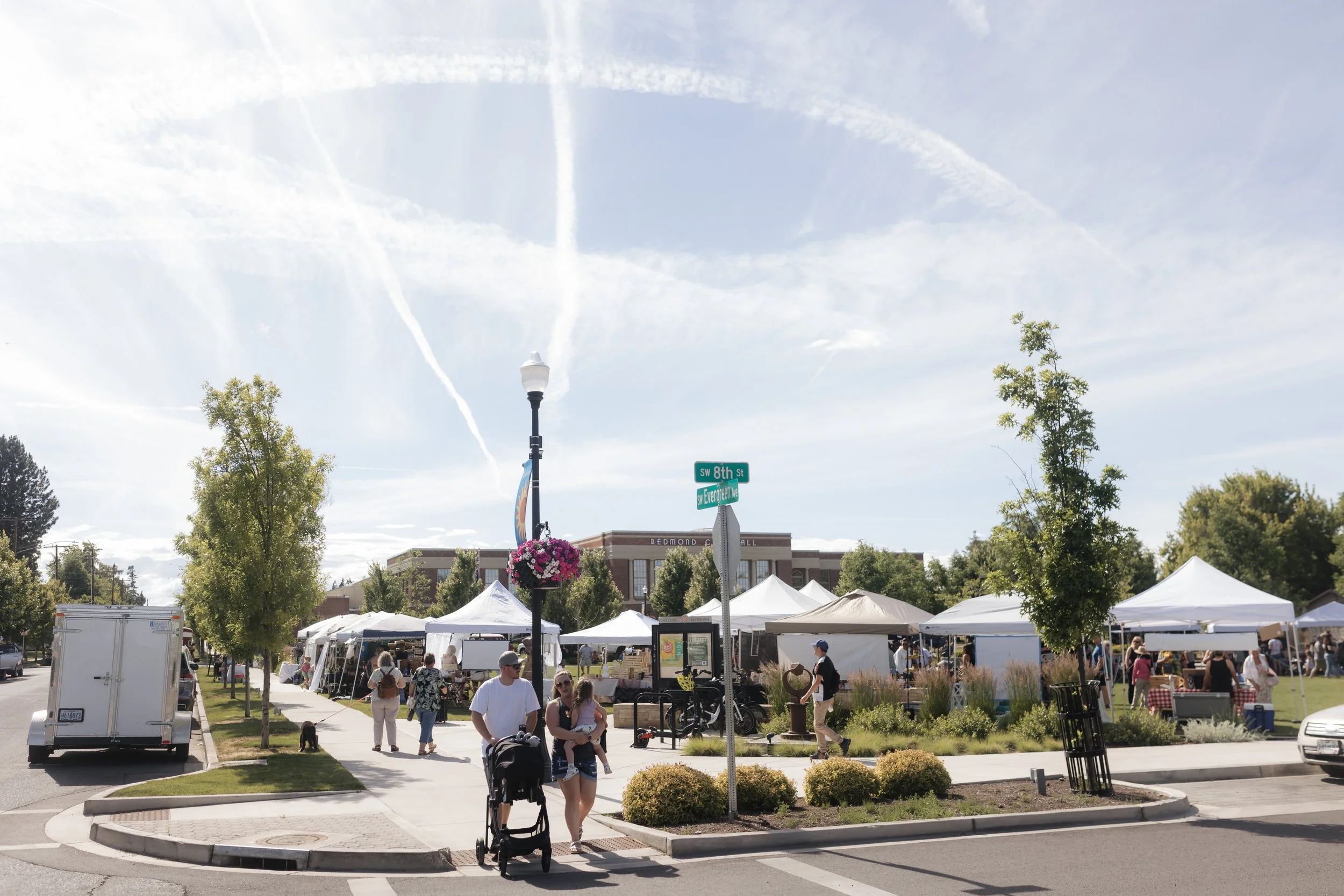 Redmond Oregon Farmers Market