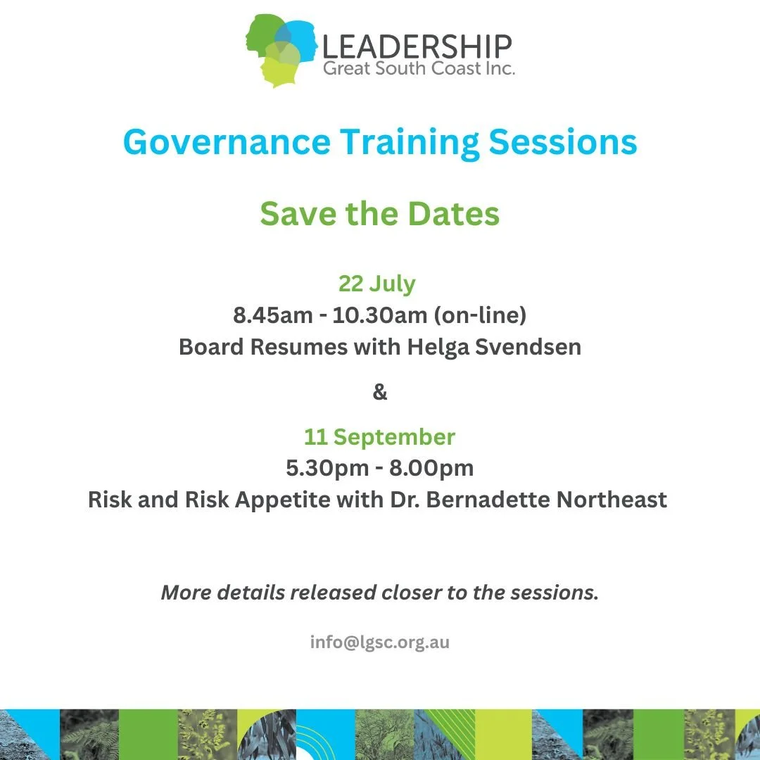 News — Leadership Great South Coast