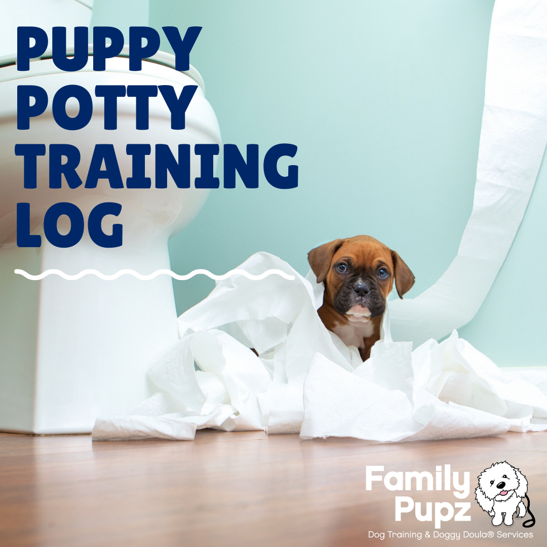 Puppy Potty Training Log