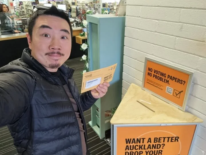 Where to drop your vote off — City Vision
