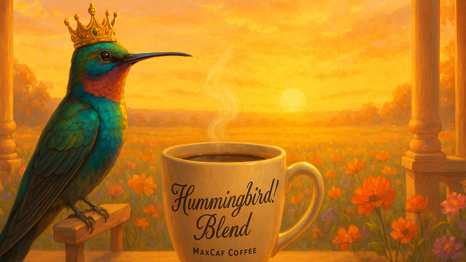 Morning, Bird! Coffee - Fresh Roasted High Caffeine Coffee
