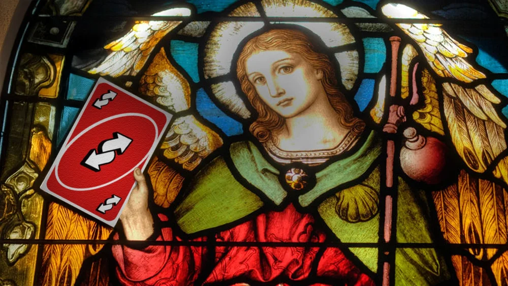 Reverse Rapture — First Presbyterian Church of Newton