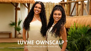 Luvme Launches OwnScalp™ Human Hair Base Braided Wig — Fashion Beauty Scene