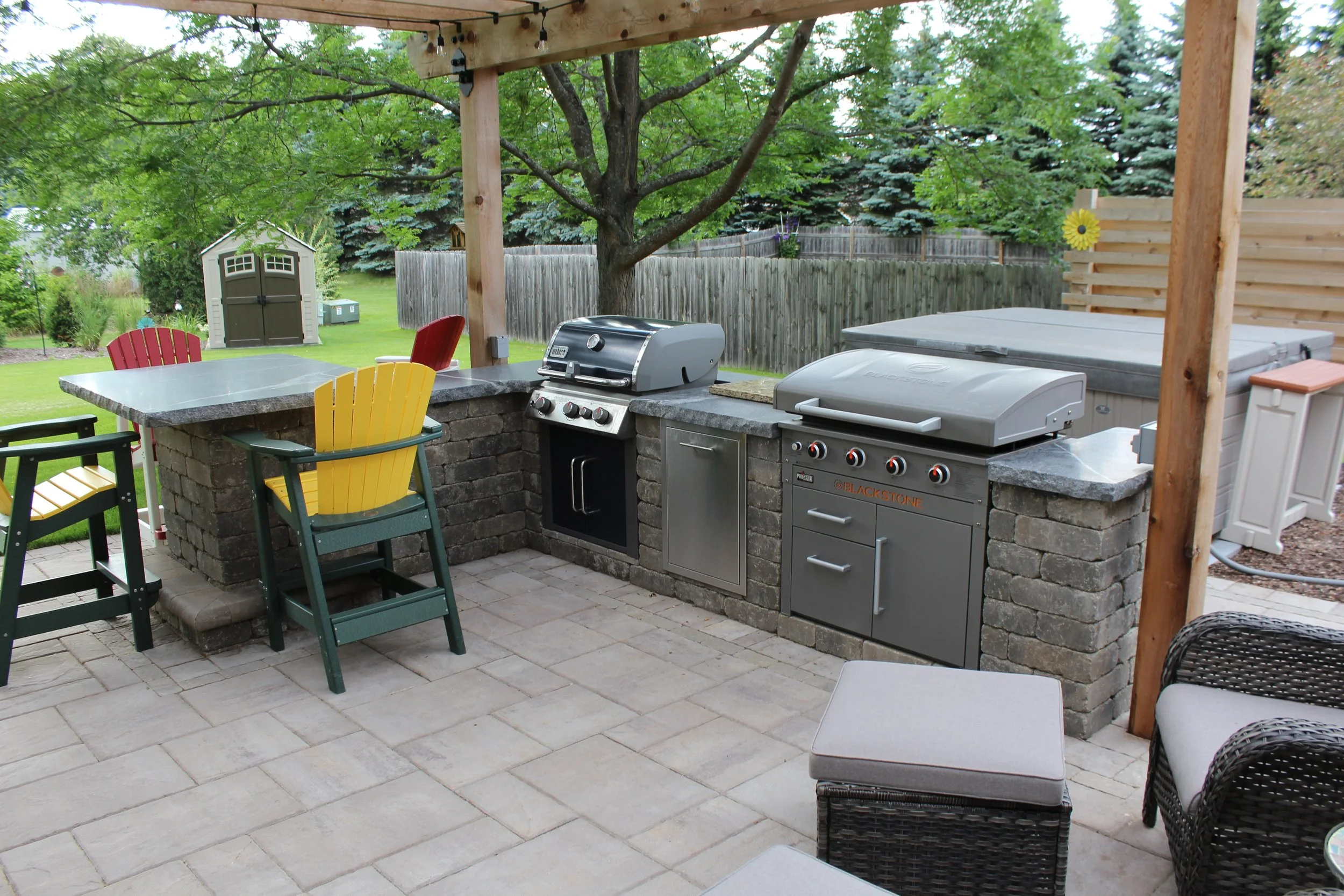Outdoor Kitchens Near Me | Appleton WI | Custom Designs & Installation ...