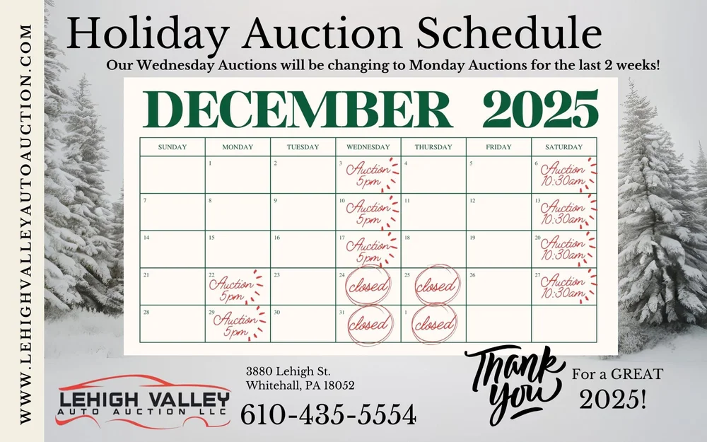 Lehigh Valley Auto Auction | Explore Dealer Auctions Today