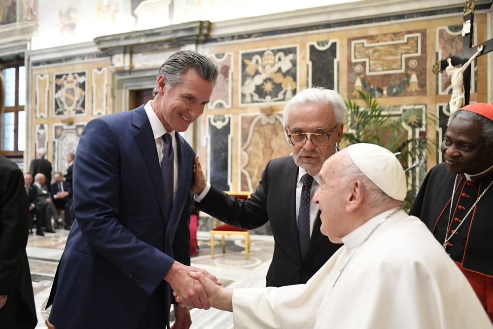 Governor Gavin Newsom Issues Statement on the Passing of Pope Francis ...