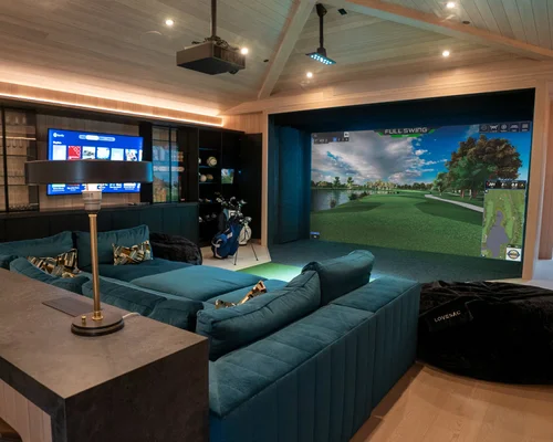 Full Swing Launch Monitors & Golf Simulators — ScreenToGreenGolf