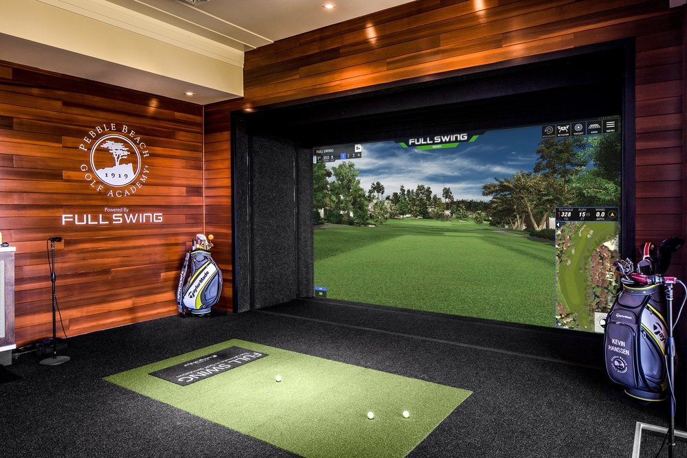 Full Swing Launch Monitors & Golf Simulators — ScreenToGreenGolf