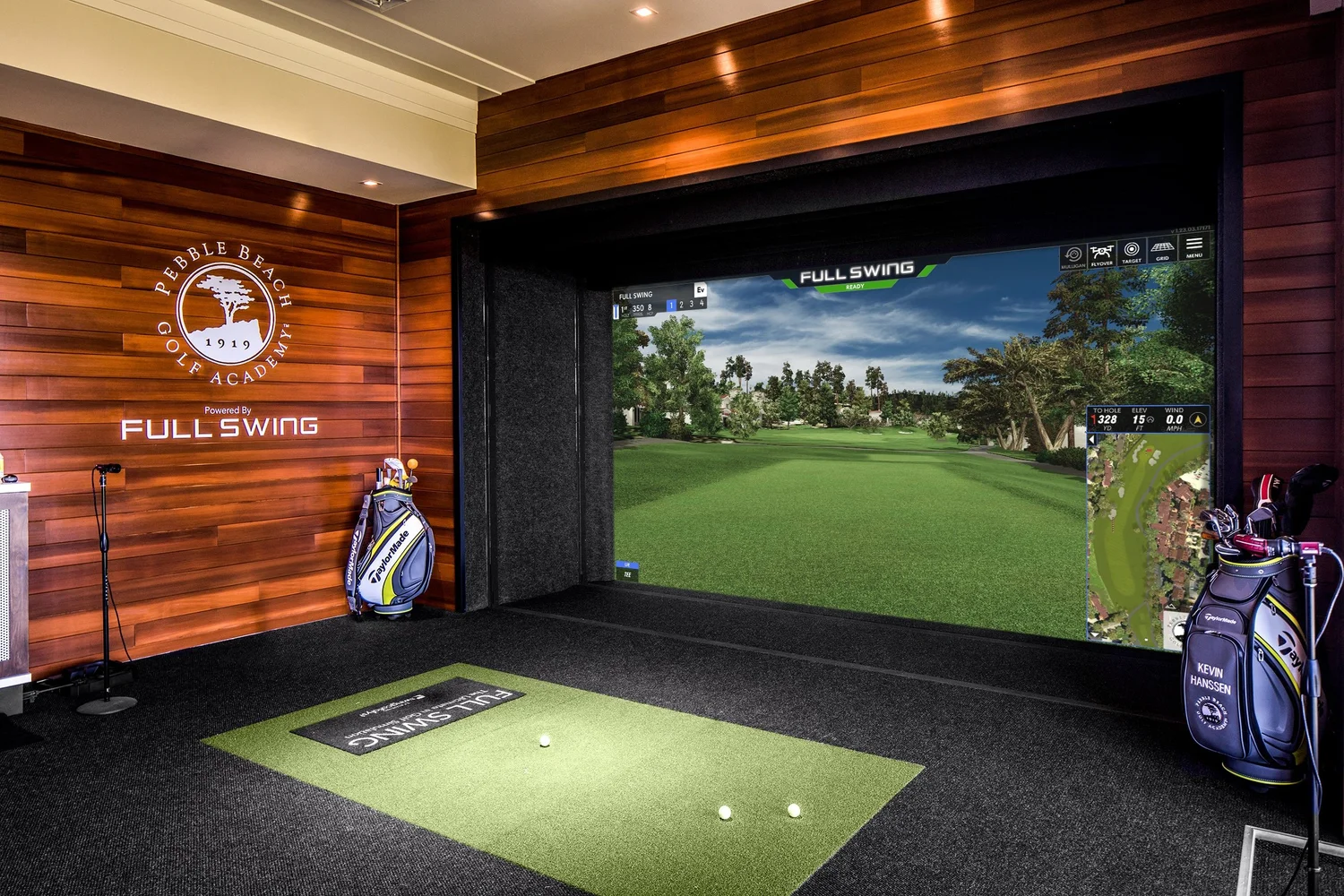 Full Swing Launch Monitors & Golf Simulators — ScreenToGreenGolf