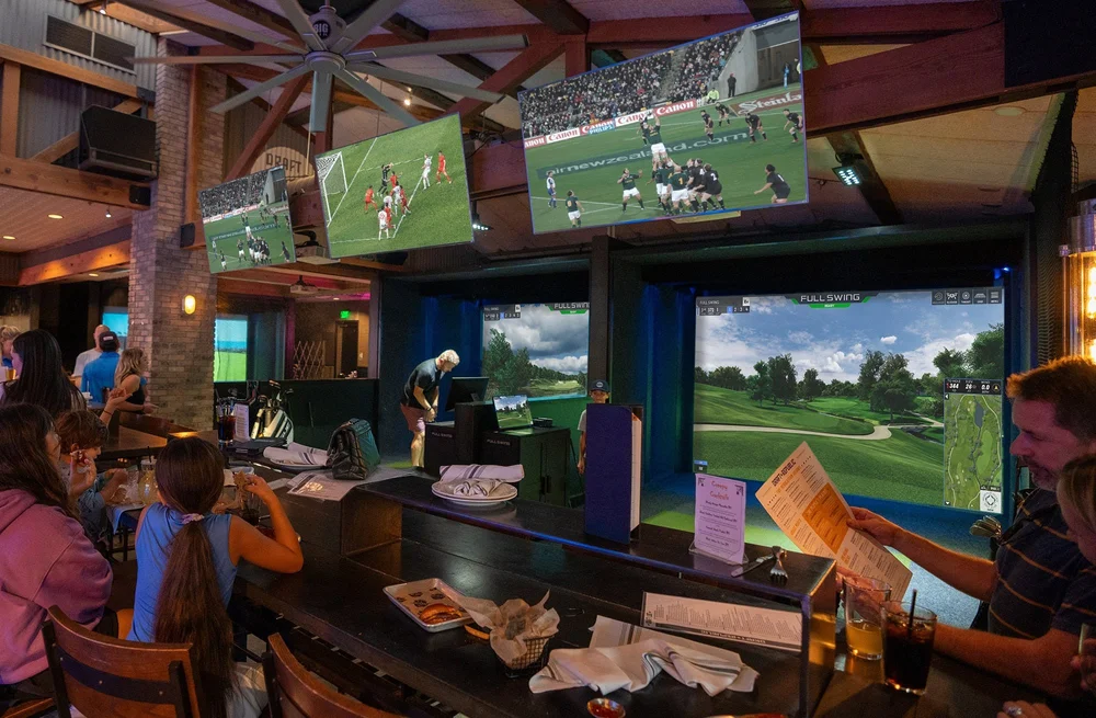 Full Swing Launch Monitors & Golf Simulators — ScreenToGreenGolf