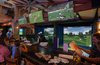 Full Swing Launch Monitors & Golf Simulators — ScreenToGreenGolf