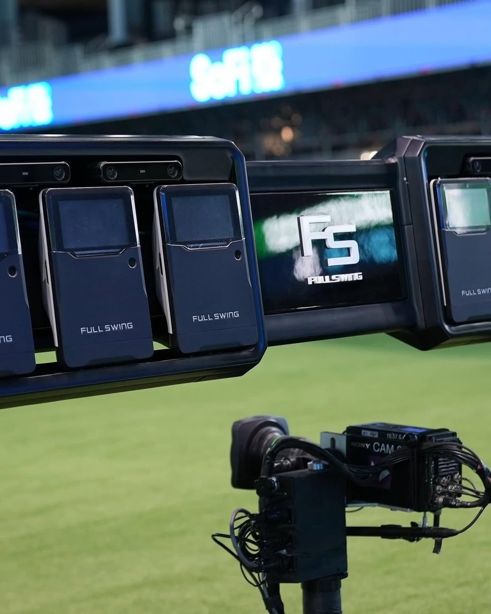 Full Swing Launch Monitors & Golf Simulators — ScreenToGreenGolf
