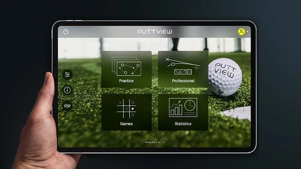 Putt View | Enhance Your Putting — ScreenToGreenGolf