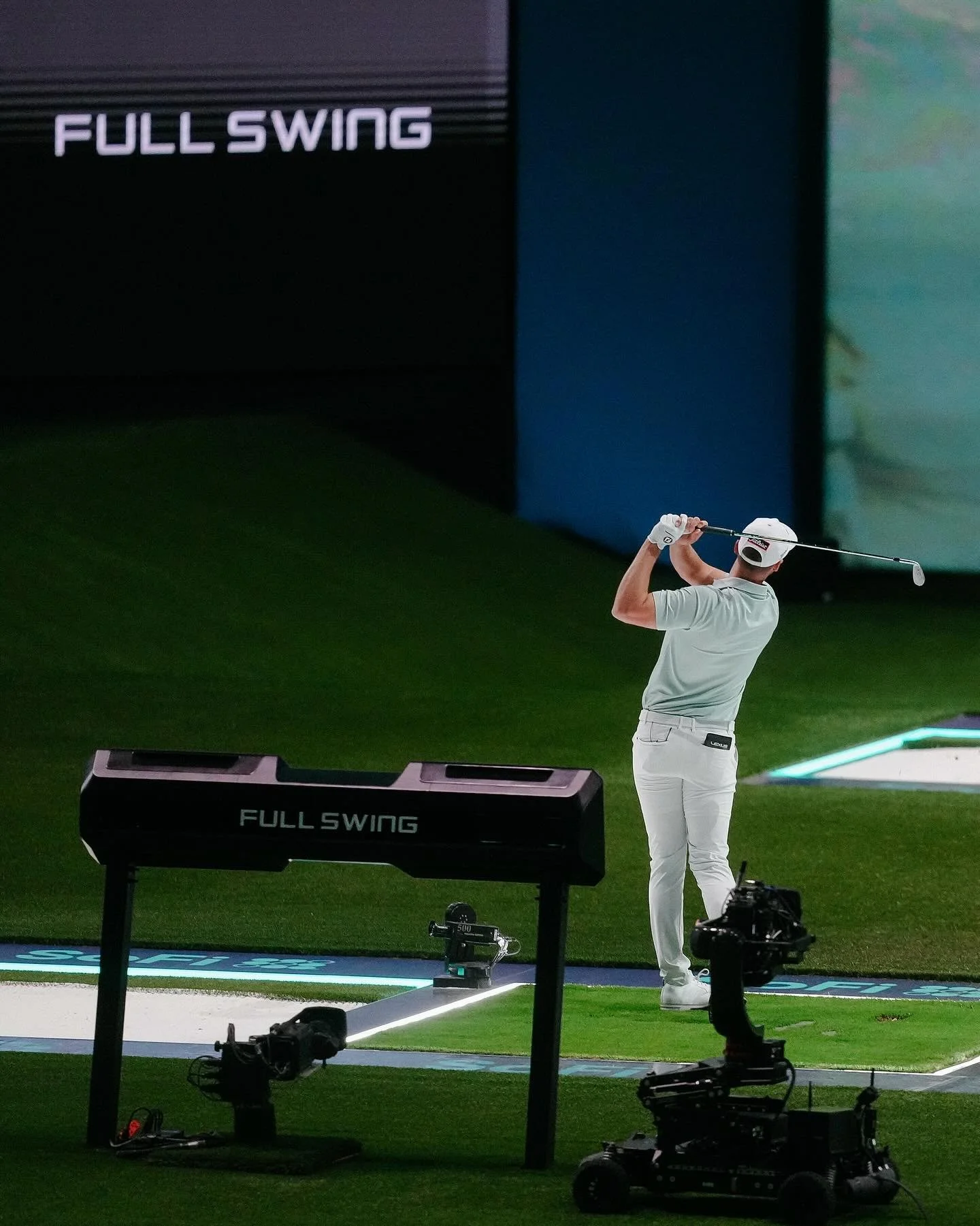 Full Swing Launch Monitors & Golf Simulators — ScreenToGreenGolf