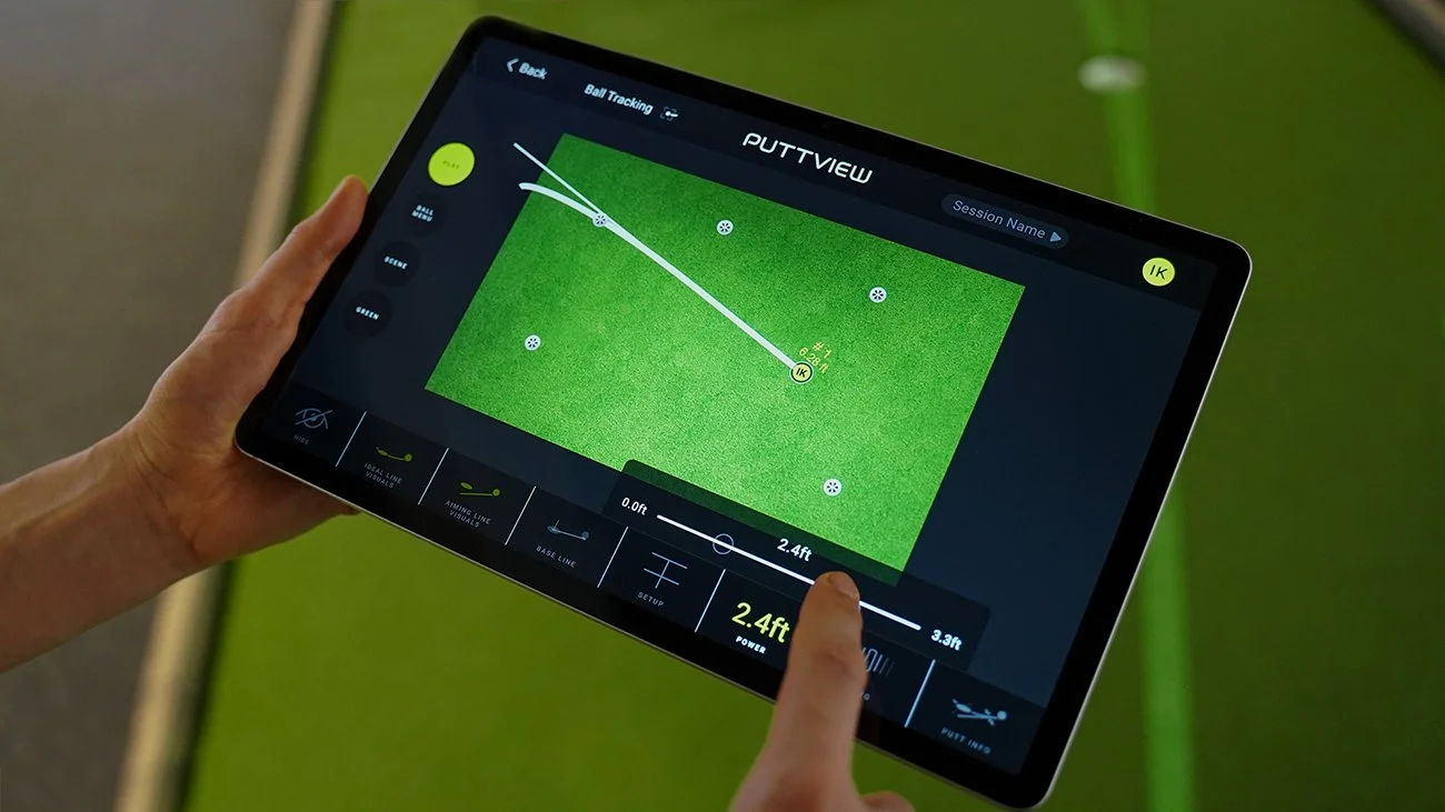 Putt View | Enhance Your Putting — ScreenToGreenGolf