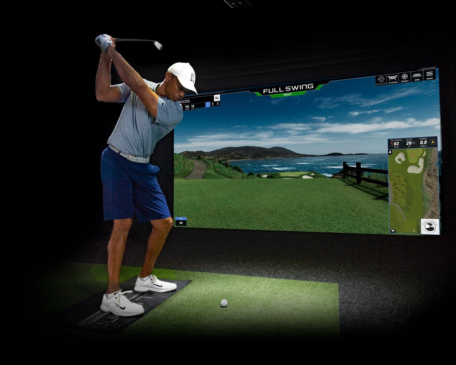 Full Swing Launch Monitors & Golf Simulators — ScreenToGreenGolf