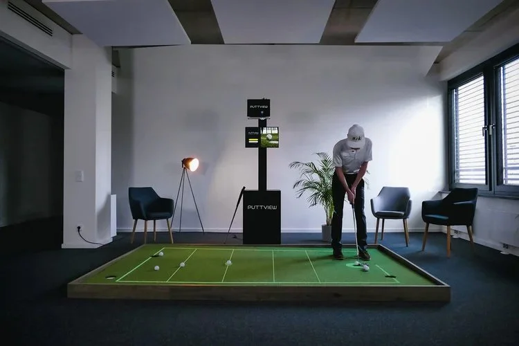 Putt View | Enhance Your Putting — ScreenToGreenGolf