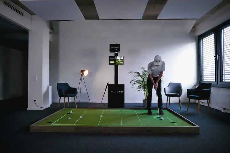 Putt View | Enhance Your Putting — ScreenToGreenGolf