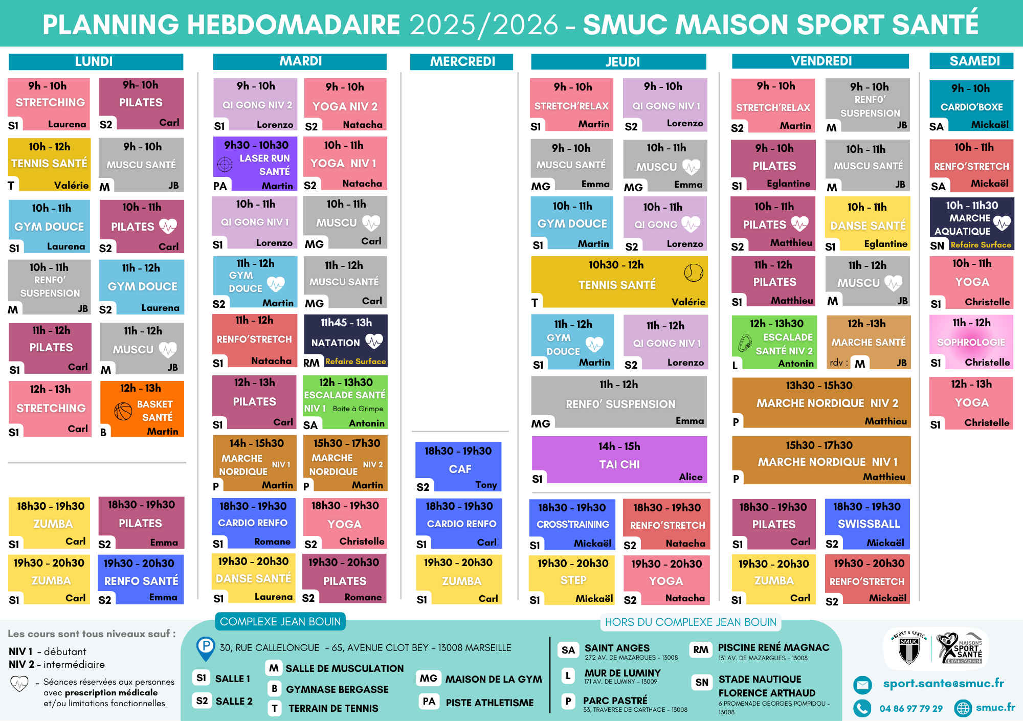 SMUC Santé — smuc.fr