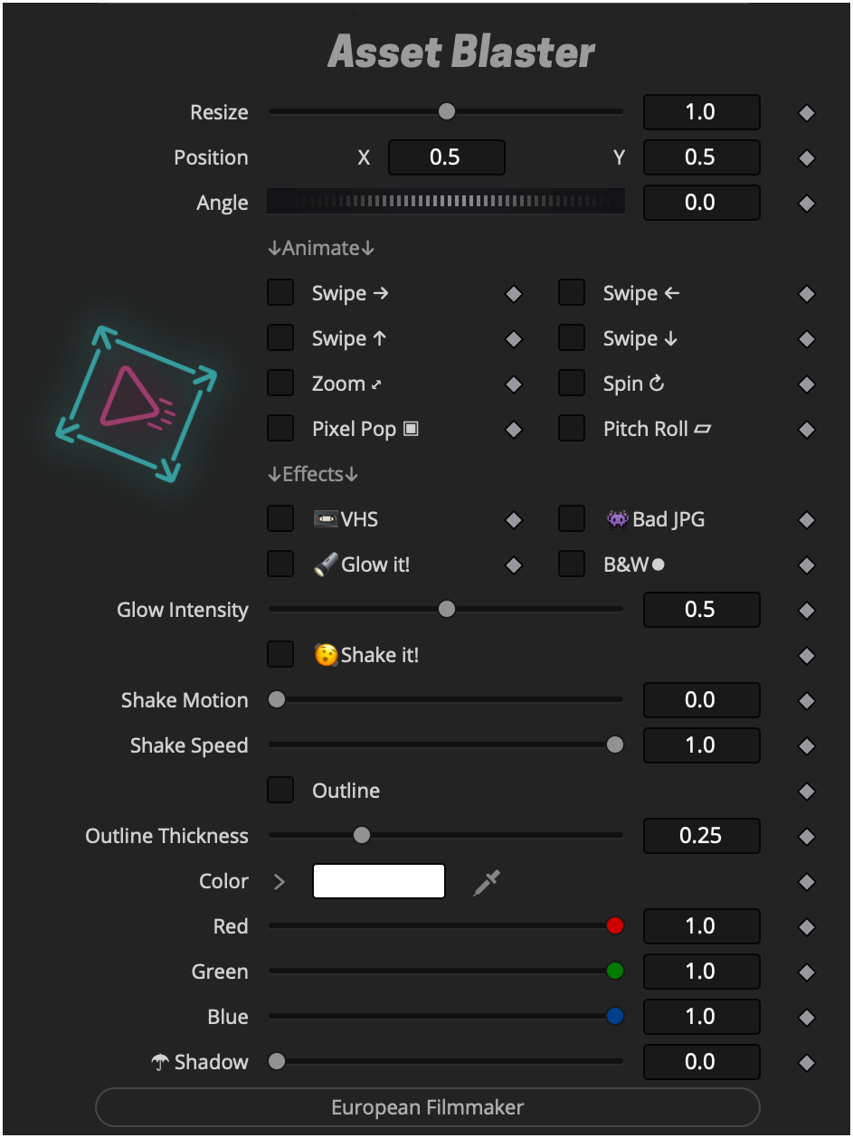 Asset Blaster Download — European Filmmaker