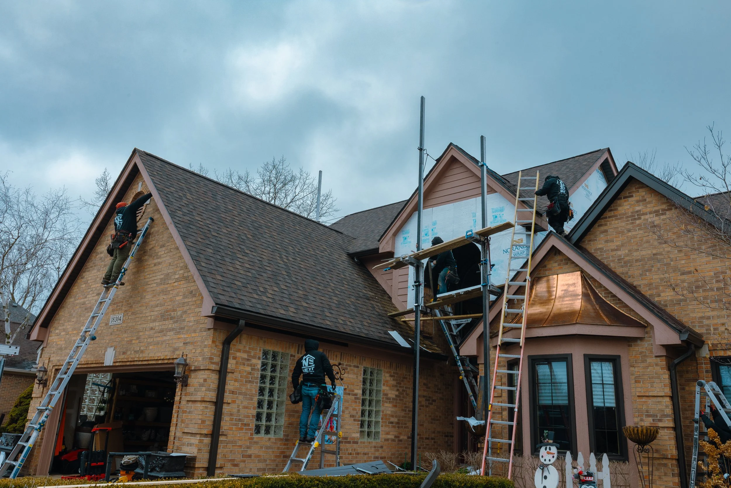 NEXT Exteriors By Premier Builder Inc.