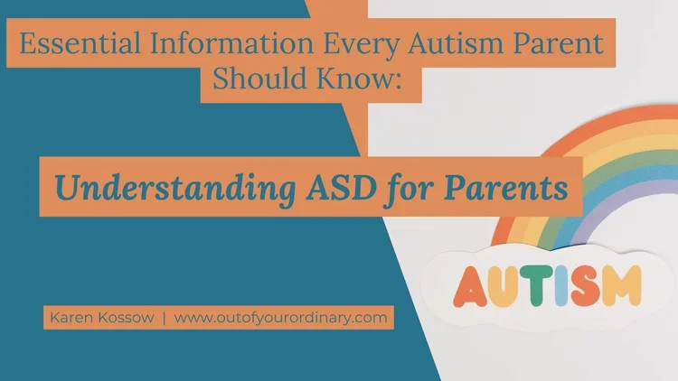 Understanding Autism: What Every Parent Needs to Know About ASD and ...