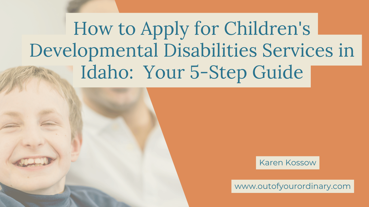 How to Apply for Children's Developmental Disabilities Services in ...