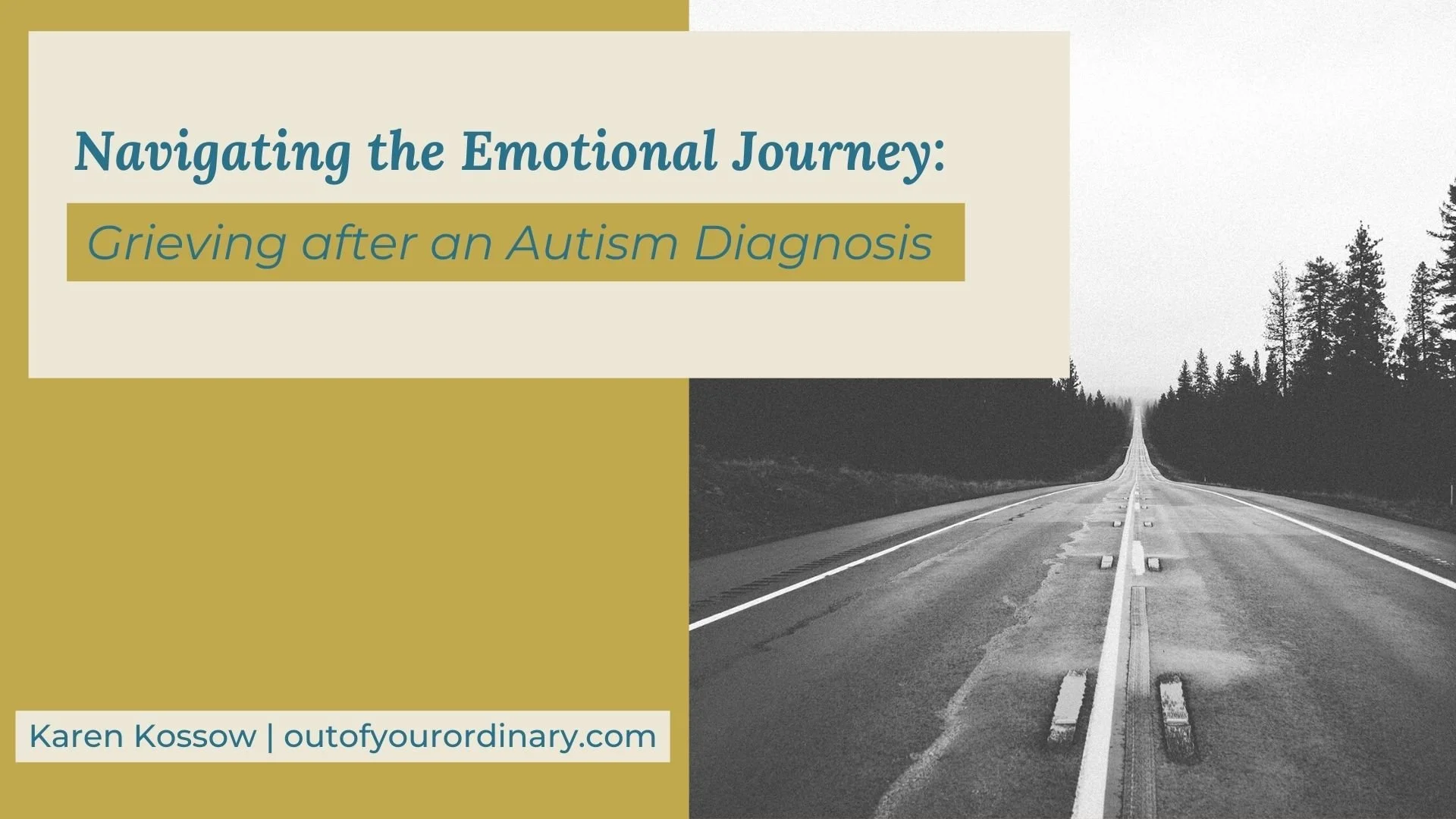 Grieving After an Autism Diagnosis: How to Process, Heal, and Move ...